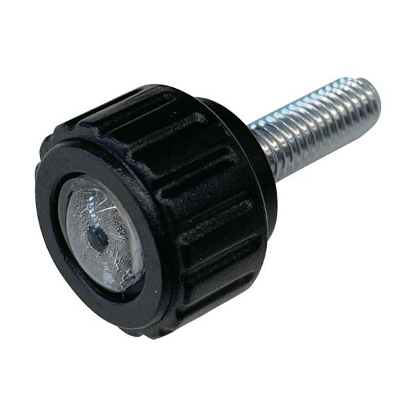 【商品説明】【特長】●接地部にはエクシール製の滑り止めシートが付いており、耐振動・耐衝撃に優れています。【用途】●計測機器・操作盤・事務機器などに。【仕様】●許容荷重(kgf)：81.6●ねじ寸法：M6●ねじ長さ(mm)：15●全高(mm)...