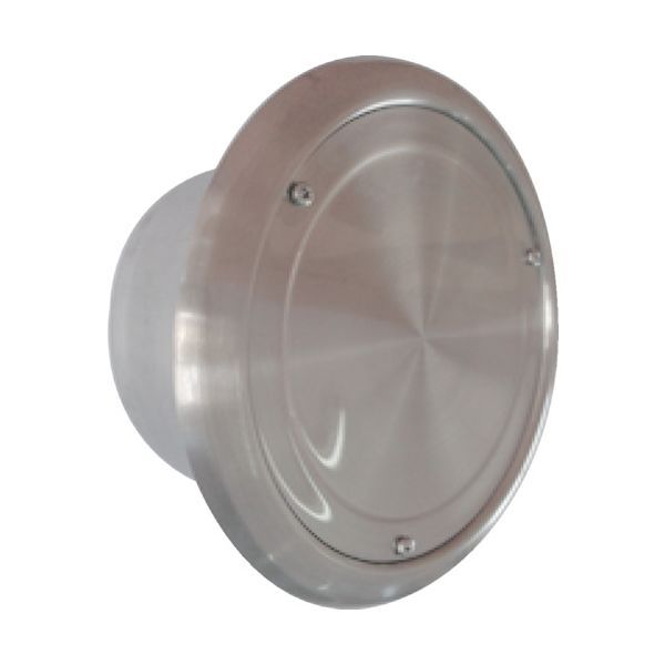 【商品説明】【特長】●室外用クーラーキャップです。●ビス脱着式です。【仕様】●外径(mm)：141●全長(mm)：56●内径(mm)：97●適用パイプ内径(mm)：100●141X97X56 外径X内径X全長（mm)【材質／仕上】●ステンレ...