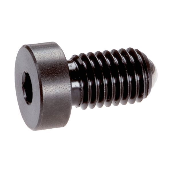 【商品説明】【特長】●六角穴付きボールプランジャーです。●ヘッド付きなのでねじ込み深さが決まります。【用途】●位置決め、固定、押し付け、押し離しなどに。【仕様】●ねじ寸法：M8●ボール径(mm)：4.5●ピン径：M8●ヘッド径(mm)：13...