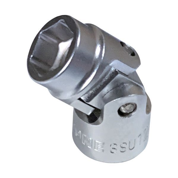 【商品説明】【特長】●全長が短く、曲げた状態でもスムーズに回すことが可能です。●最大45度の角度をつけた斜め作業が可能です。●面取りを施さないことで、ボルト・ナットの接触面積を大きくしています。【用途】●狭くて複雑な場所でのボルト・ナットの...