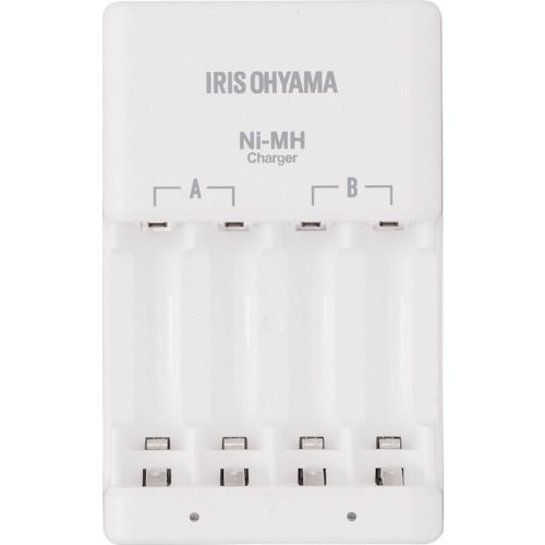 【商品説明】【特長】●単3形と単4形の兼用タイプで、混合充電ができます。（4本）●ニッケル水素電池を充電します。【用途】●ニッケル水素電池の充電に。【仕様】●タイプ：通常充電●充電時間：単3形2本・4本：約6時間●幅(mm)：68●奥行(m...