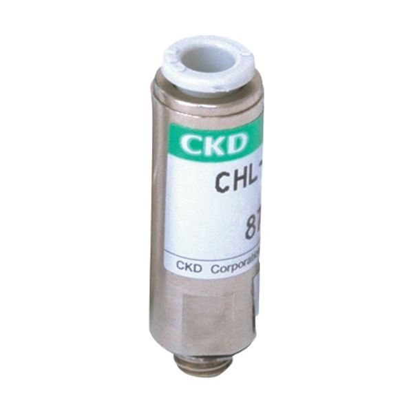 【商品説明】【特長】●小形・省スペースのインラインタイプで、真空保持・低圧での使用も可能です。●Φ4のワンタッチ継手内蔵により、コンパクト配管かつ作業性がアップします。●クラッキング圧力が低いため、真空保持、低圧での使用が可能です。【用途】...