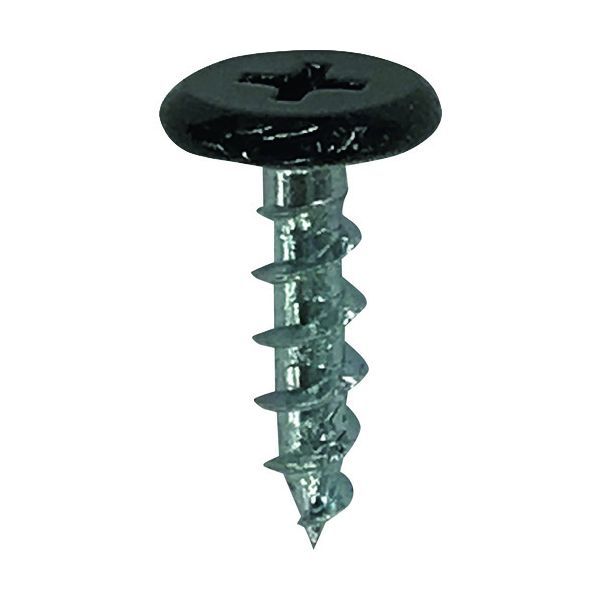 【商品説明】【特長】●大きな頭でガッチリ固定します。●足割加工を施しているため、木材に対して負担を軽減します。●（長さ13・17mmは空回り防止のため、足割レス）ねじ部にセレーション加工(ねじ山に切れ目をいれている)を施しているため、ストレ...