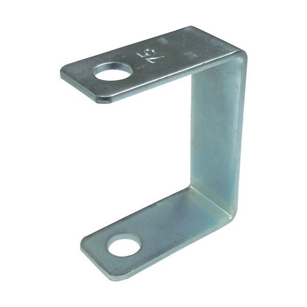 【商品説明】【特長】●チャンネル材より吊ボルトの支持を行う金物です。●吊ボルトからの形鋼支持にも使用できます。●刑鋼を包む形態になっているため、脱落の心配がありません。●W3／8・W1／2兼用タイプです。【仕様】●使用荷重(kN)：1470...