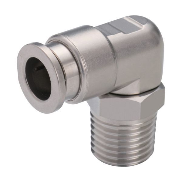 【商品説明】【特長】●耐蝕に優れたSUS316製ワンタッチ継手です。【用途】●食品、薬品、医療、半導体などの分野の配管に。【仕様】●最高使用圧力(MPa)：1.0●使用真空圧力(kPa)：-100●使用流体：空気、水（条件有）、その他薬品な...