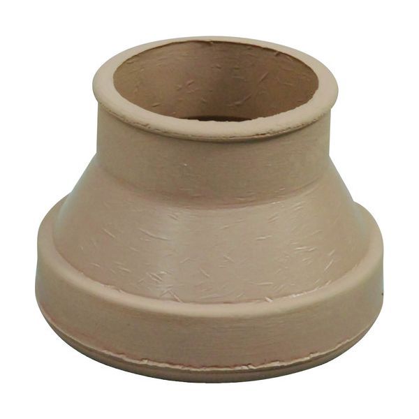 【商品説明】【特長】●耐久性に優れ、色落ちがしにくくなっています。【仕様】●タイプ：丸●サイズ(mm)：30〜40丸用●色：ベージュ●内径(mm)：30〜40【仕様2】●1P：4入り【材質／仕上】●エラストマー樹脂