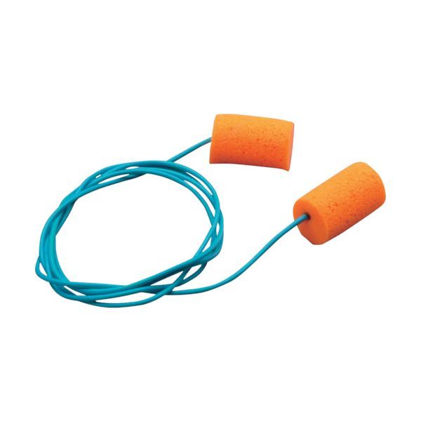 【商品説明】【特長】●作業中に万が一脱落しても、オレンジ色なので見つけやすく、異物混入対策に貢献します。●1組ずつ袋に入っています。【仕様】●コード：有(約700mm)●サイズ：フリー●色：オレンジ●NRR値(dB)：30●幅(mm)：17...