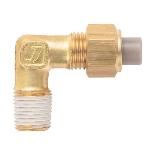 【商品説明】【特長】●チューブインサート部を持ちスリーブ・袋ナットで締込む機構ですので確実な接続ができます。●チューブが破壊するまで接続部分に異常がない仕様です。●R（PT） ネジサイズ別のカラーネジシールつきです。【用途】●空気圧配管用●...