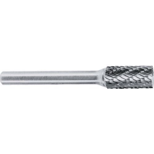 スーパーツールメーカーお問い合わせ：0120-86-4859【特長】●独自開発の刃形状により、高速回転使用時にバーが不用意に被切削物に喰いこんでしまうことがないため、滑らかに加工でき能力アップに貢献します。【仕様】●形状：円筒エンド刃型(シ...