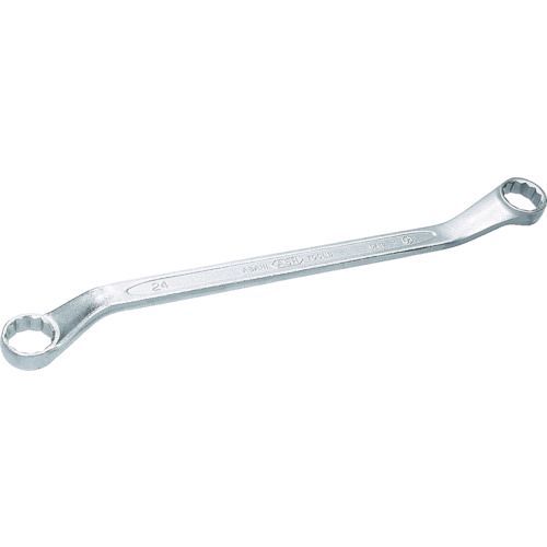 旭金属工業メーカーお問い合わせ：0256-92-7121【特長】●両口共めがねタイプですので、本締め作業に適している商品です。●JIS取得品（24×27mmまでのサイズ）です。【用途】●六角ボルト・ナットの締結作業【仕様】●全長(mm)：2...