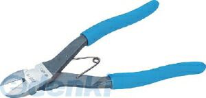 ●切断能力(mm)鉄線:φ2●切断能力(mm)銅線:φ3.0●切断能力(mm)VA線:φ2.6×3芯●全長(mm):200●ソフトカバー・ばね付●鋭刃●重量（質量）:225 g4953881162144