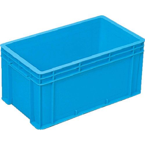 岐阜プラスチック工業メーカーお問い合わせ：058-265-2233【特長】●STコンテナは規格パレットに効率よく積載できるシリーズです。●袋取っ手と下フランジを設けた持ち運びの便利なコンテナです。【仕様】●色：ブルー●容量(L)：14●外形...