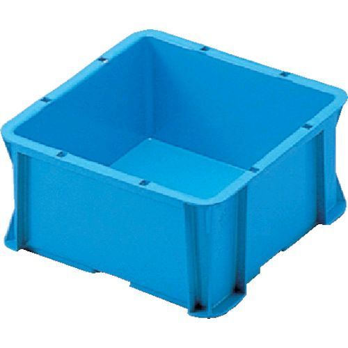 岐阜プラスチック工業メーカーお問い合わせ：058-265-2233【特長】●STコンテナは規格パレットに効率よく積載できるシリーズです。【仕様】●色：ブルー●容量(L)：6.8●外形寸法(mm)間口：270●外形寸法(mm)奥行：270●外...