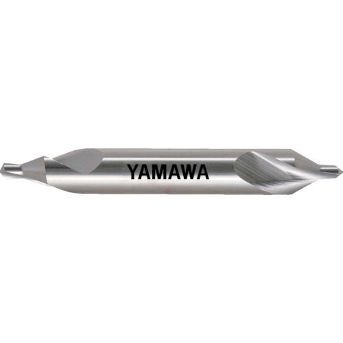 弥満和製作所メーカーお問い合わせ：0120-800-418【特長】●溝のねじれが強く、軟らかい材料や粘い材料に適しています。【用途】●被削材:炭素鋼、合金鋼、工具鋼、鋳鉄、銅合金、アルミ合金。●センター穴加工。【仕様】●錐径(mm)：3.0...