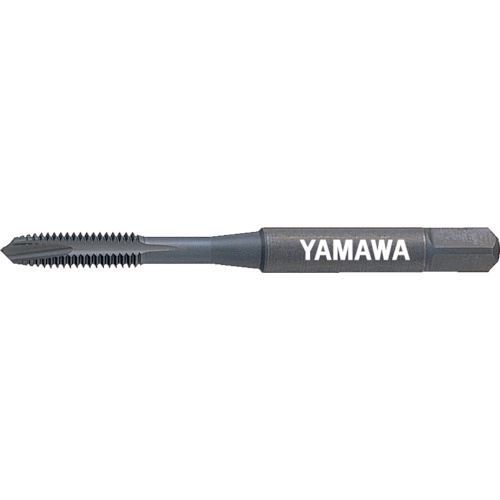 弥満和製作所メーカーお問い合わせ：0120-800-418【特長】●ステンレス鋼用のポイントタップです。【用途】●通り穴加工用。●被削材:ステンレス鋼、低・中炭素鋼、合金鋼、鋳鋼。【仕様】●精度：P2●呼び寸法：M5●ピッチ(mm)：0.8...