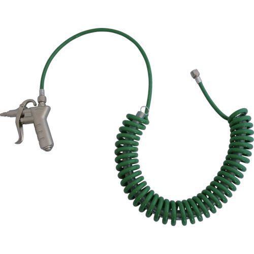 近畿製作所メーカーお問い合わせ：06-6700-2601【特長】●ガンとホースがセットでそのまま使用できます。●ノズルでエアーの流量が調整可能です。【仕様】●ノズル口径(mm)：2●ノズル長(mm)：24●最大使用寸法(m)：6●ノズル取付...