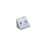 ●適用溝幅(mm):6●長さ(mm):41●幅(mm):50●かみあわせ幅(mm):1.0〜3.0●ねじ径:M6×15●重量（質量）:77 g4510932048712