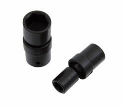 ITEM No. サイズ D1(mm) D2(mm) 全長(mm) 重量(g) 価格（） JANコード 4626 10mm 19.0 24 66 130 685061 4627 11mm 19.0 24 66 130 685078 4628...