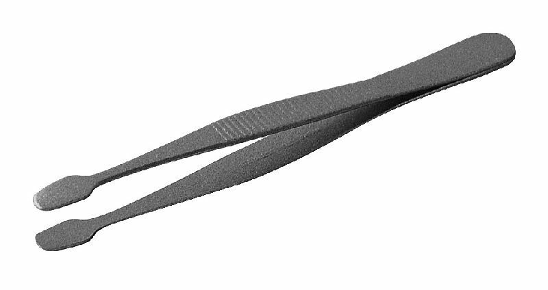 【仕様】 ●切手用●フッ素加工処理●全長×後端部幅（mm）:125×11 【特長】 ●フッ素樹脂加工を施しているので、ヤニやのりがつきにくく、また付いてもとりやすくなっております。4962485091255
