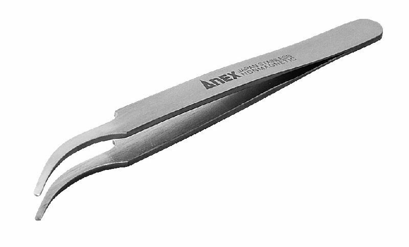 【仕様】 ●先丸鷲型●全長×後端部幅（mm）:120×10 【特長】 ●平らで丸みのある安全性の高い先端。はさんだ物が見やすい先端カーブ型。4962485091583
