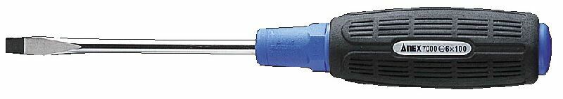 【仕様】 ●先端サイズ：−8●全長×軸長×ハンドル径（mm）:278x150x37 【特長】 ●滑りにくく力の入るスリット形状と六角形状（グリップエンド）●高精度ブラックポイント仕上げ。4962485410100