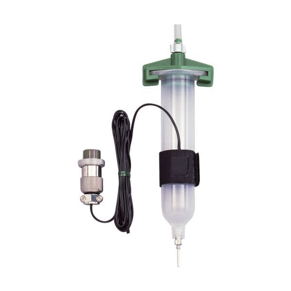 【商品説明】【特長】●プッシュボタン式スイッチをマジックテープでバレルに取り付け、ON/OFF操作で吐出を制御します。【用途】●ディスペンサのスイッチとして使用します。【仕様】●タイプ：4ピンコネクタ【仕様2】●コード長さ：1.5m