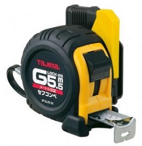 ・価格：3770円（税込3958円）・JANコード：4975364026521 商品名 -->--> セフコンベGロック-25 5.5m(メートル目盛) 品番流通コードSFGL25-55BL製品情報・製品重量：360g・包装形式：ブリスター...