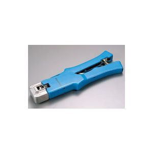 ●入数：1台●RJ45モジュラープラグ専用工具です。ヘラマンタイトン製モジュラープラグ（MPC5E3C2P）にお使い下さい。 ●作業性を考慮に入れた握りやすい、コンパクトなサイズです。●他メーカー品のモジュラープラグの圧着工具としてお使いに...