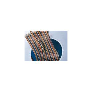 ●入数：100本/袋●適応パネル厚mm：6.3●サイズmm：L324/T2.1/A9.8/B6.6/C6.6●6ナイロン製で柔軟性に富み、どのような形状の穴にも対応できます。また、振動や衝撃に強く、耐摩耗性に優れ、電線などの保護性能が抜群で...