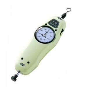 ●使用最大荷重：200N●最小単位：1N●ストローク：10mm目盛：100等分（但し、30N、300N、3K、30K、30lbは120等分）精度：±0．3％F.S.以内本体重量：約600g標準付属品：アタチメント6点、専用収納ケース●使用環...