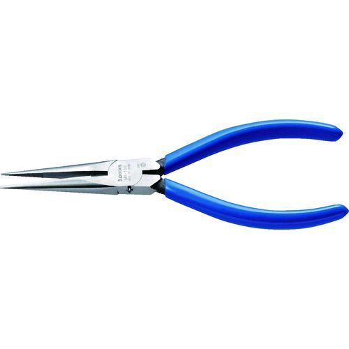 スリーピークスメーカーお問い合わせ：0256-33-0571【特長】●先端を細長く仕上げているため、奥深く複雑な場所での作業に最適です。●開きすぎ防止用のストッパーピンが付いています。●先端が細長いため、奥深い作業に最適です。【用途】●奥深...