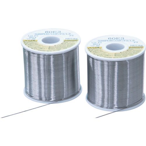 石川金属メーカーお問い合わせ：072-268-1155【特長】●ぬれ性が高く、ステンレス、ニッケル、真鍮へのはんだ付けに最適です。●無洗浄タイプのやに入りはんだです。●良好なぬれ性で作業時間の短縮が可能です。●腐食性を抑え、接合後の信頼性を...