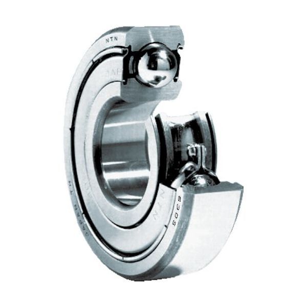 【特長】●金属のシールド板により両側からシールドされており、防じん性に優れます。【用途】●防じん性が要求される高速回転用途など。【仕様】●内輪径(mm)：35●外輪径(mm)：72●幅(mm)：17●精度等級：JIS B 1514 0級【仕...