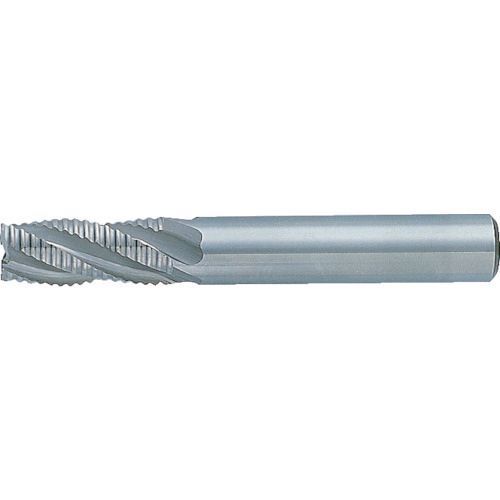 三菱マテリアル　工具メーカーお問い合わせ：0120-34-4159【特長】●フルRの波刃刃形を採用しており切削抵抗を軽減し、重切削を可能にする荒切削用エンドミルです。【用途】●被削材:一般鋼材、鋳鉄、アルミニウム合金。【仕様】●刃径(mm)...