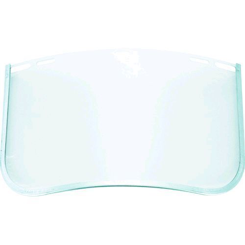【特長】●耐衝撃性に優れたポリカーボネート製です。【仕様】●レンズ色：クリア●適合機種：BM-PC●品名：防災面用替レンズ●面サイズ 縦×横(mm)：195×303【仕様2】●紫外線透過率313nm：0.001%、365nm：0.001%●...