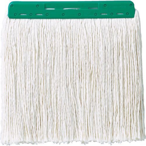 【特長】●樹脂部分にカラーリングが施されており、場所に合わせて使い分けができます。【用途】●拭き用。【仕様】●色：グリーン●縦(mm)：240●横(mm)：240【仕様2】●ワンタッチ糸ラーグ●ヘッド交換式ハンドルに装着して使用【材質／仕上...