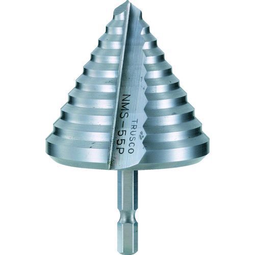 【特長】●六角軸で、インパクトドライバーにワンタッチで装着できます。●樹脂材の穴径拡大・修正に、配管仮設・雨樋の穴あけに最適です。●パイプ面への穴あけは、踊らず安定した切れ味です。【用途】●被削材:樹脂、排水パイプ（75mm以上）。●樹脂材...