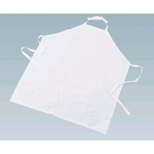 【特長】●燃やしても有毒ガスが出ない、EVA素材を使用しています。【用途】●食品加工、レストラン、品質検査他、水仕事。【仕様】●色：クリア●着丈(cm)：105●幅(cm)：90●厚さ(mm)：0.1●タイプ：胸当【仕様2】●ひも長さ：85...