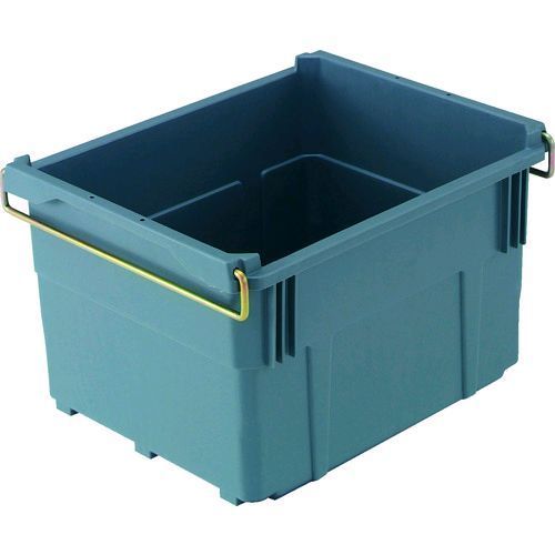 【特長】●金具を内側へ折り込むと、中に物を入れたまま積み重ねられます。●スタッキング・ネスティングが自由自在にできます。●ネスティング時は容量が70%となり、搬送効率がアップします。●金具は三価クロムメッキで環境に優しい製品です。●本体は再...