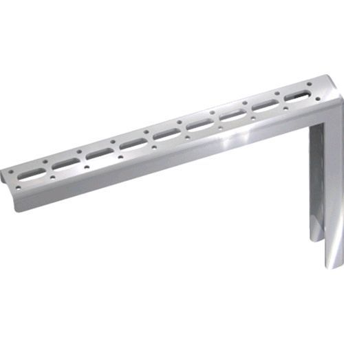 【特長】●プレスフォーミングで高精度です。●丈夫で美麗な表面処理加工が施されています。●仕上がりがきれいなコの字型のマルチブラケットです。【仕様】●長辺(mm)：300●幅(mm)：40×20●厚さ(mm)：3●短辺(mm)：210●材質：...
