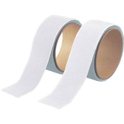 【特長】●貼り付け後、80℃の高温下や高湿度下でも長時間の接着性能を発揮します。●お好みのサイズにハサミでカットできます。【用途】●産業用部品・部材・建材などの固定。●自動車内装材・リフォームにおける壁材の固定。【仕様】●色：白●幅(mm)...