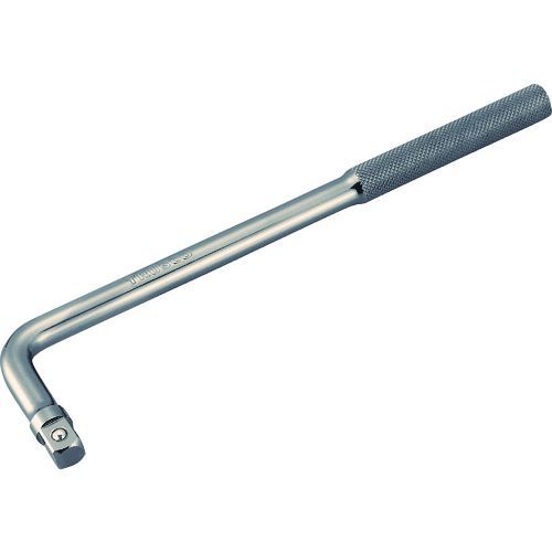 【特長】●ノンクロムメッキ（ニッケルメッキ）処理で、環境に優しいです。（ボールの表面処理は六価クロムメッキ）●力のかかる締め付け、取り外し作業に最適です。【仕様】●差込角(mm)：12.7●全長(mm)：285●表面処理：ノンクロムメッキ(...