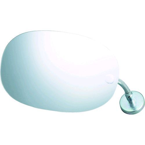 【特長】●楕円形（オーバル）なのでワイドな視野が得られます。●フレキシブルアーム（120mm）で角度調整が可能です。●縦付け、横付け自由自在【用途】●工場ライン（コンベヤ等）の作業確認 ●倉庫内の衝突防止【仕様】●幅(mm)：290●高さ(...