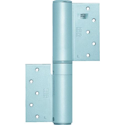 日東工器メーカーお問い合わせ：0120-210-216【特長】●強弱2つのスプリングとその独自の切り替え機構の採用によりドアを確実に閉じ切るとともにドアを軽く開けることができることを実現させました。●枠側羽根とドア側羽根は分離できる旗蝶番型...