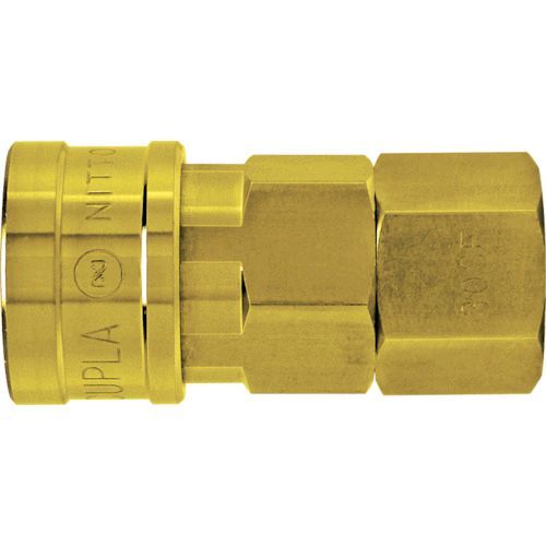 日東工器メーカーお問い合わせ：0120-210-216【用途】●空気、水用。【仕様】●耐圧力(MPa)：1.5●相手側取付サイズ：R1/2●使用流体：空気、水【仕様2】●使用温度範囲：-20〜80℃●最高使用圧力：1.0MPa●片路開閉型●...