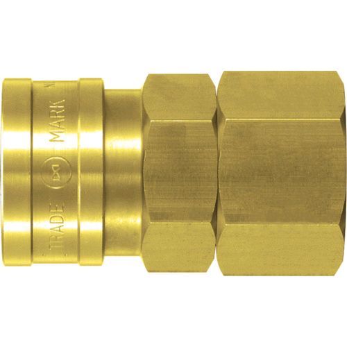 日東工器メーカーお問い合わせ：0120-210-216【用途】●空気、水用。【仕様】●耐圧力(MPa)：1.5●相手側取付サイズ：R3/4●使用流体：空気、水【仕様2】●使用温度範囲：-20〜80℃●最高使用圧力：1.0MPa●片路開閉型●...