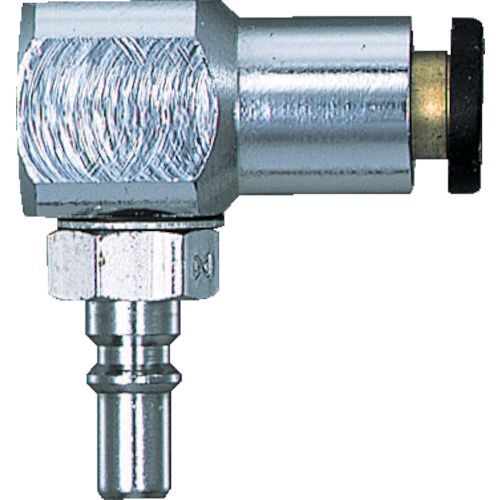 日東工器メーカーお問い合わせ：0120-210-216【仕様】●耐圧力(MPa)：1.5●適合チューブ外径(mm)：4●使用流体：空気【仕様2】●使用温度範囲：-20〜80℃●最高使用圧力：1.0MPa●片路開閉型●チューブフィッター付●備...