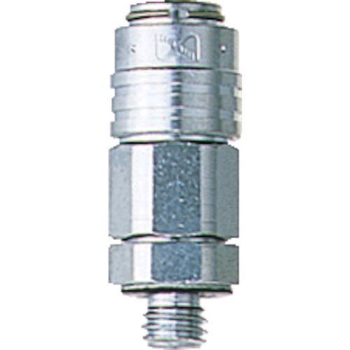 日東工器メーカーお問い合わせ：0120-210-216【仕様】●耐圧力(MPa)：1.5●適合チューブ外径(mm)：4●接続サイズ：M5×0.8●使用流体：空気、水●形状：ソケットSM型【仕様2】●使用温度範囲：-20〜80℃●最高使用圧力...