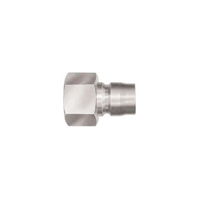 日東工器メーカーお問い合わせ：0120-210-216【特長】●バルブレス構造なので圧力損失を大幅に低減、大流量が得られます。●粘度の高い流体（グリスなど）に適します。【仕様】●耐圧力(MPa)：10.0●相手側取付サイズ：R1/4●最高使...