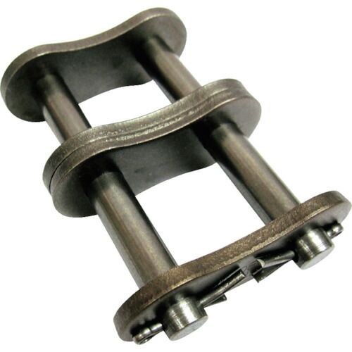 【特長】●JIS規格品です。【仕様】●列数：2列●適合チェーンNo.：100【仕様2】●ジョイントリンク(割りピン形)【材質／仕上】●スチール【注意】●25-OL（オフセットリンク）は2ピッチ形です。【原産国】日本